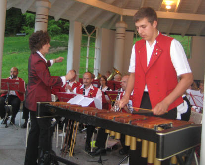 Musikverein-Trachtenkapelle Kappelrodeck - Kurkonzert 2010